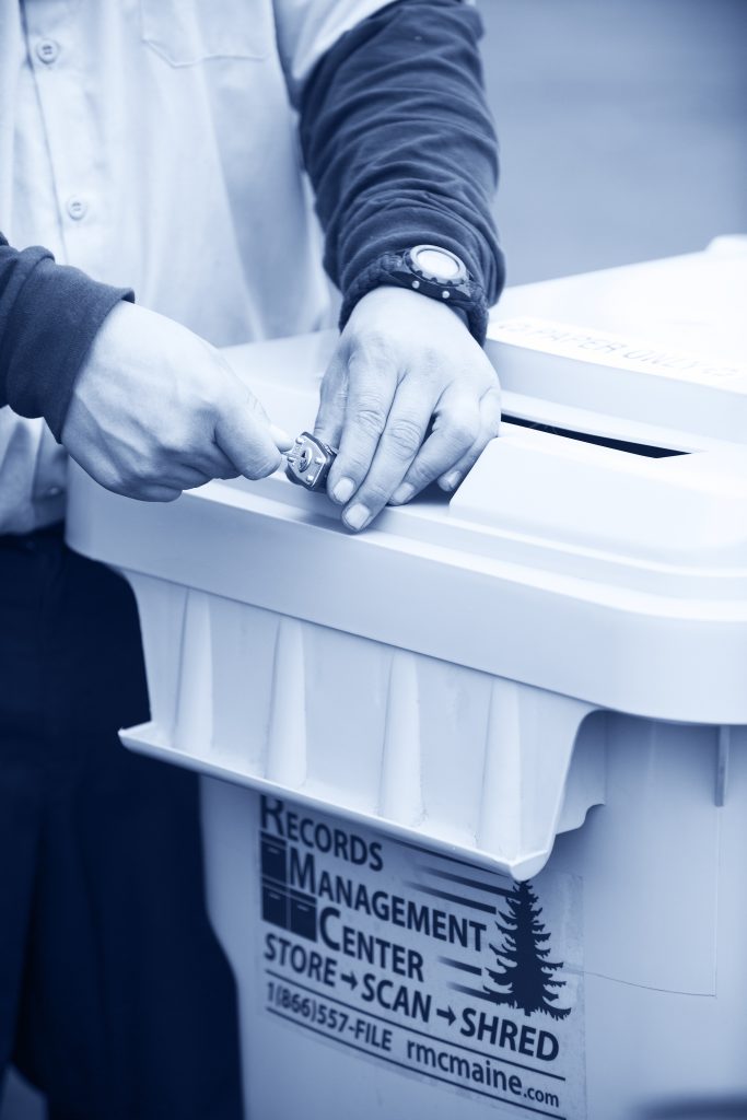 Certified Destruction Shredding Company | Bangor, Maine