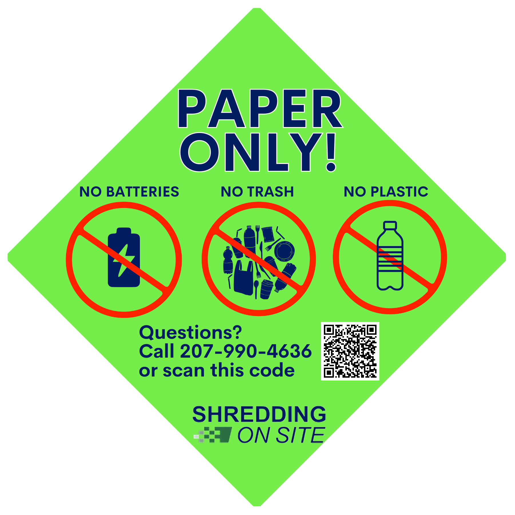 What Can I Put (Or Not Put) in a Shredding Bin? - Records Management Center